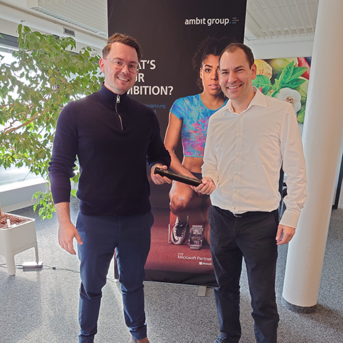 Ambit Group - New employees at Ambit Group (Aug - Nov)