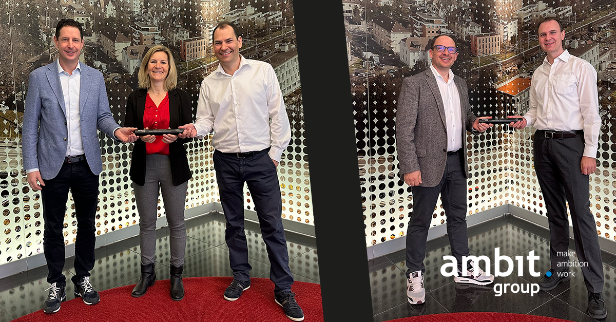 Ambit Group - Two key hires in HR, BDM and Sales