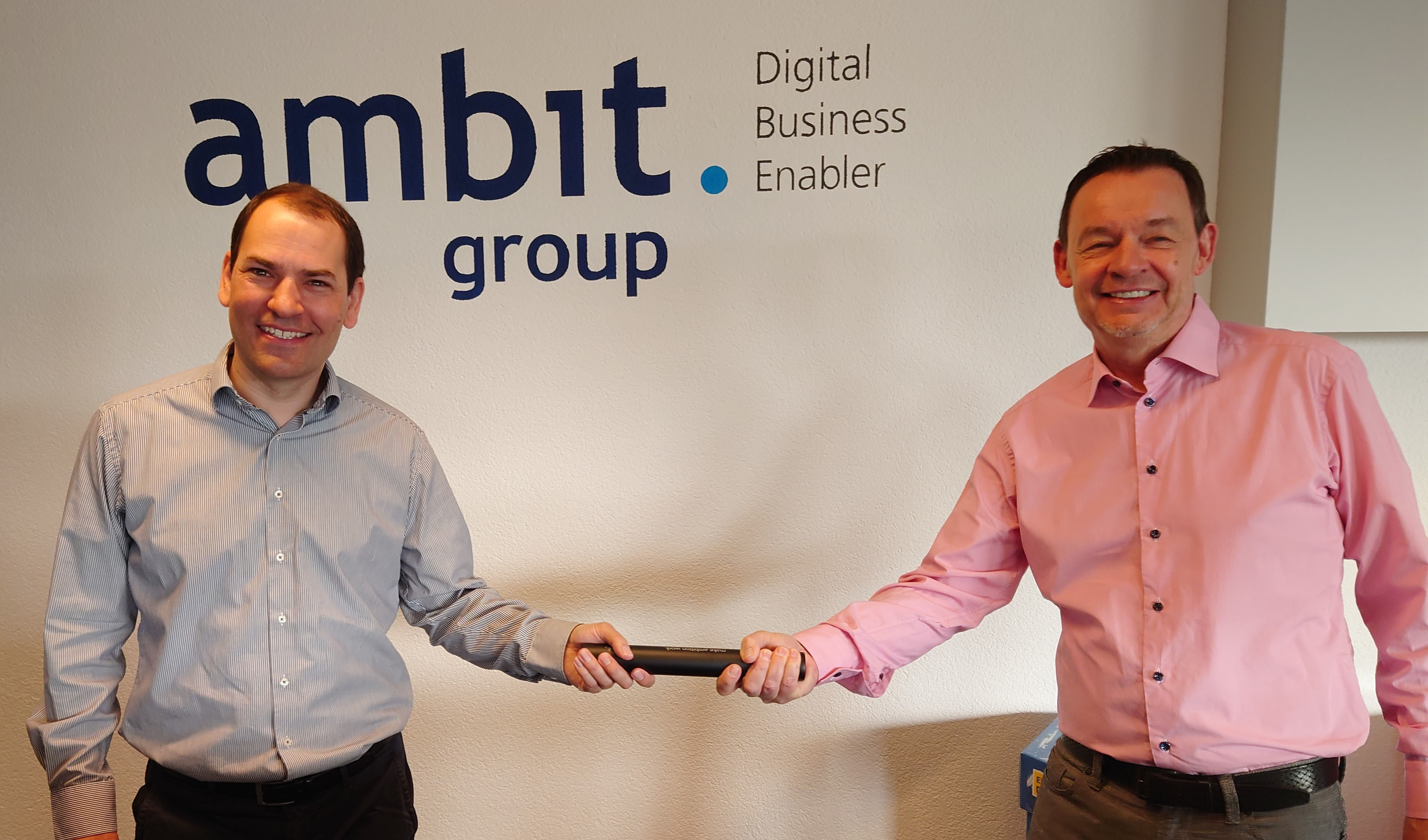 Peter Müller supports the Project Manager Team and Customer Success Management of Ambit Group
