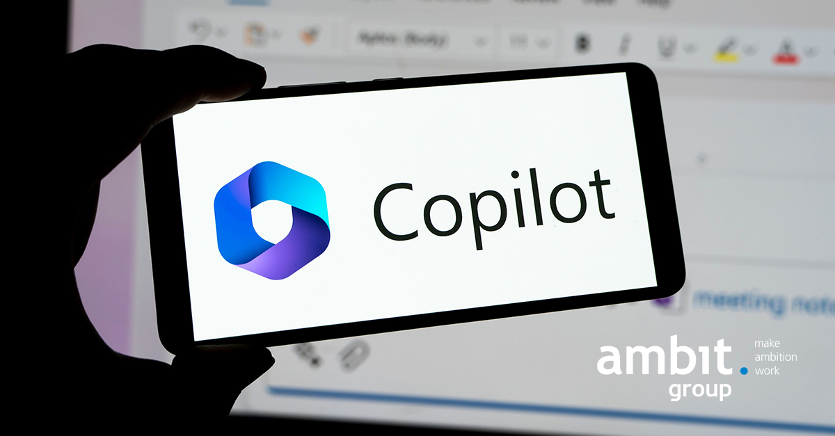 Ambit Group: Copilot on board - Revolutionize sales and marketing with AI