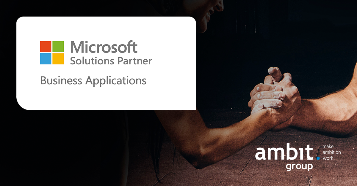 Ambit Group ist Microsoft Solutions Partner