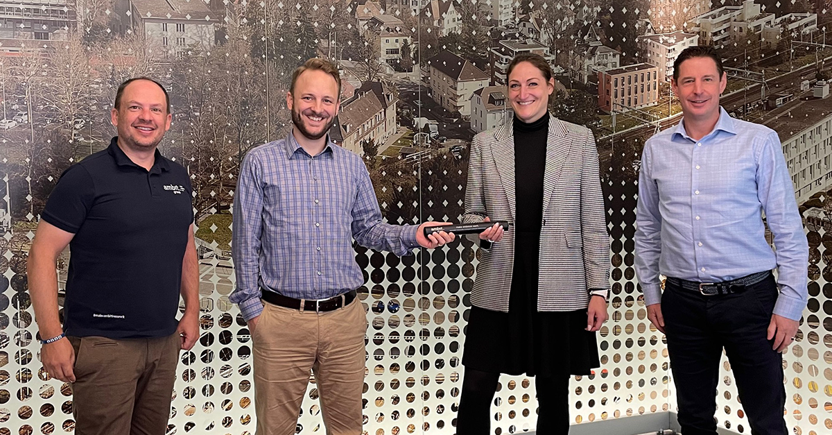 Ambit Group - Winterthur expands management team: Welcome Corina Wick!