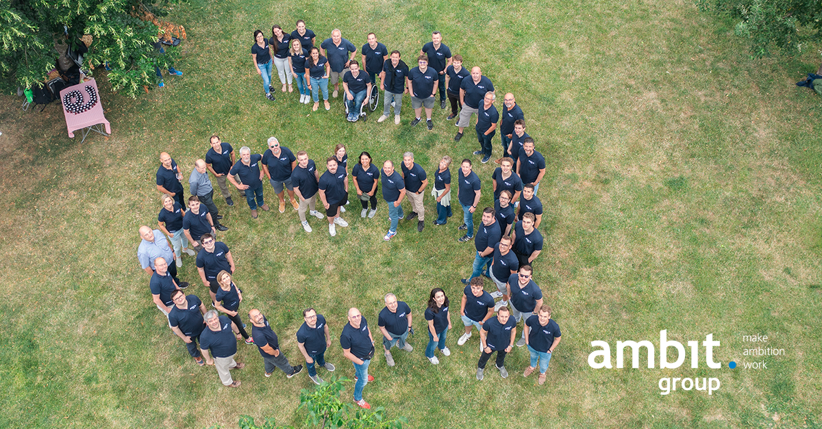 Bodenständigkeit am Sommeranlass der Ambit Group